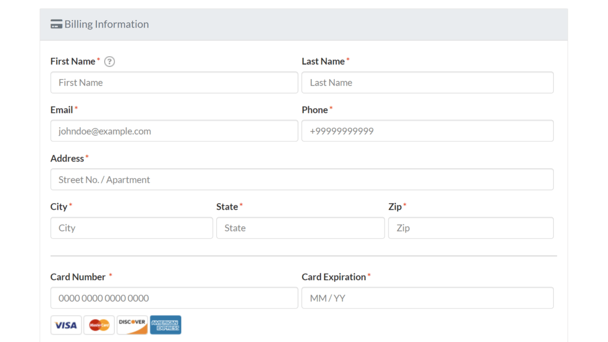Recurring Payment App Customization | Caspio Marketplace