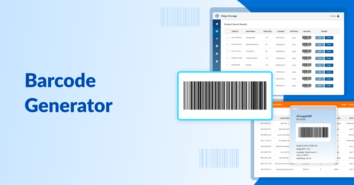 Barcode Generator Extension | Caspio Marketplace