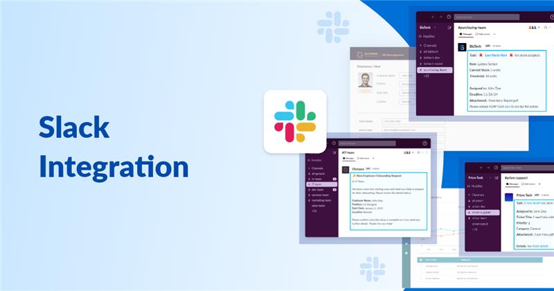 Caspio to Slack Integration Extension | Caspio Marketplace
